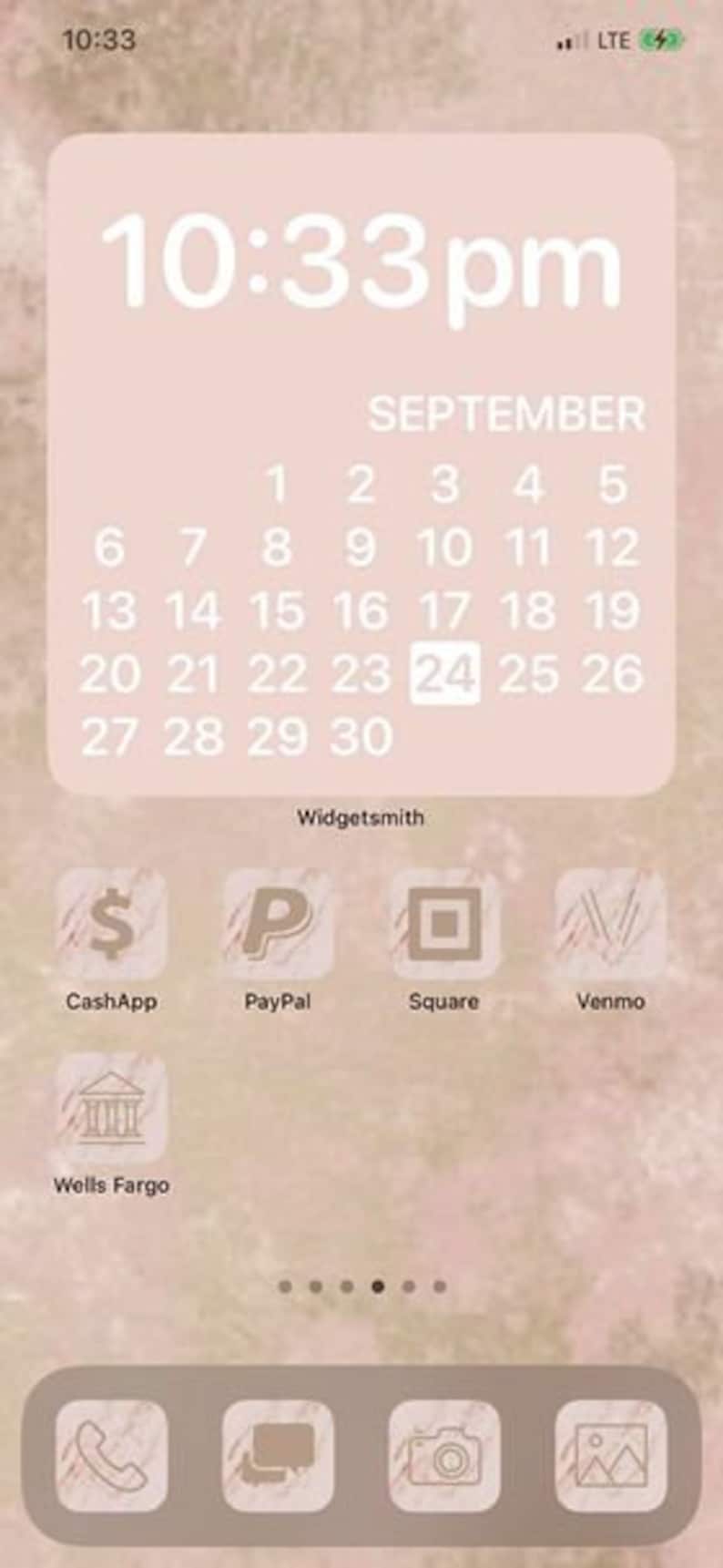 Iphone IOS 14 App Icons Neutral 74 Pack | Etsy