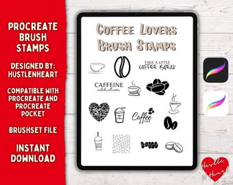 Dark Academia Procreate Color Palette Color Swatches - Etsy