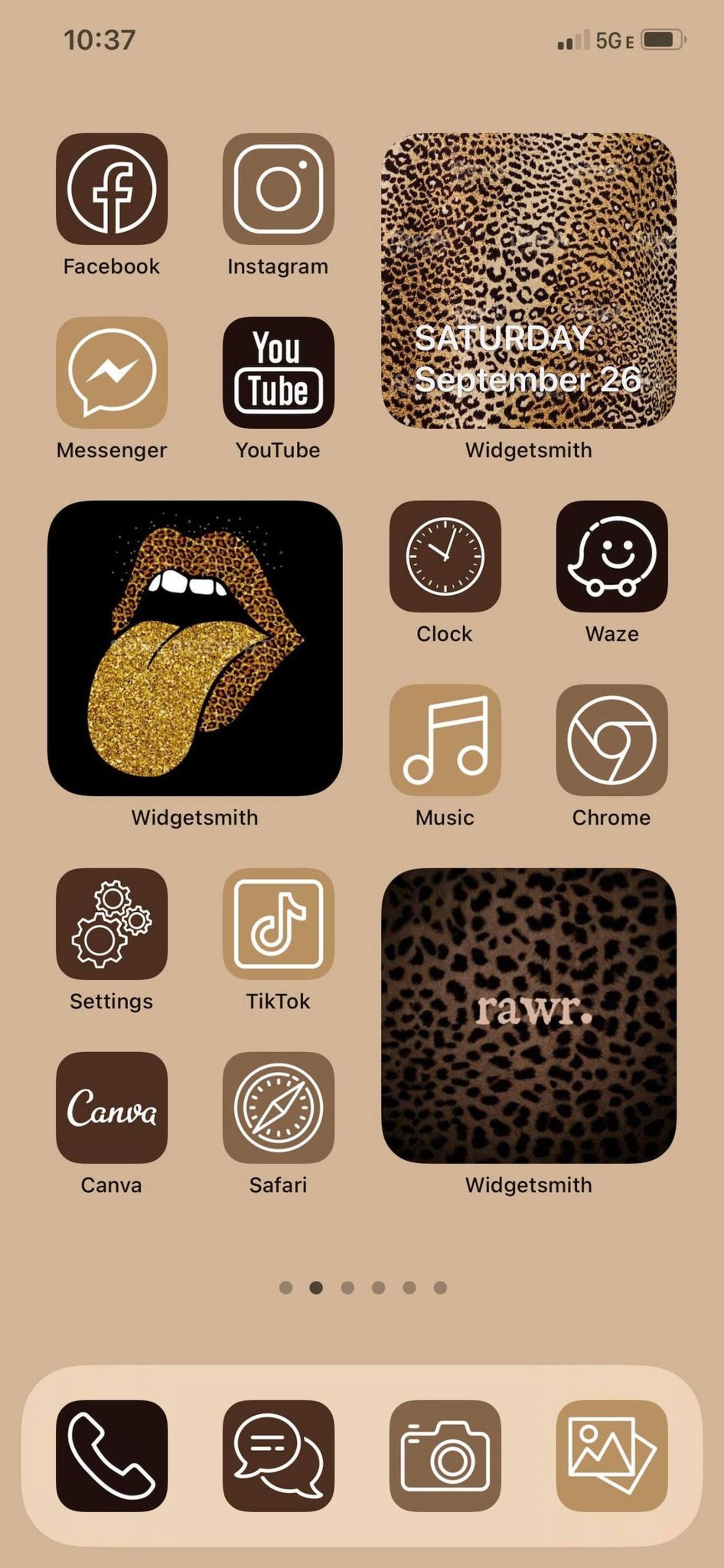 IPhone IOS 14 App Icons Browns 75 Pack - Etsy