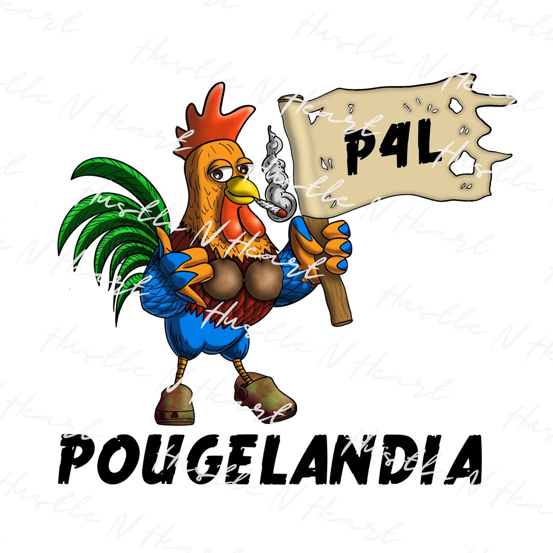 Pougelandia Pouges for Life P4L Outer Banks PNG Digital Download ...
