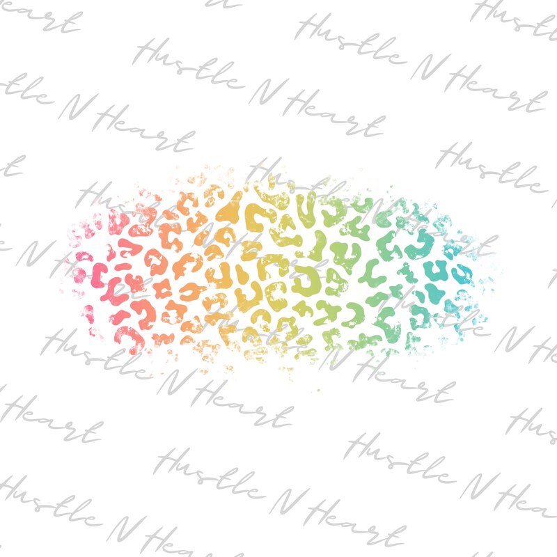 Pastel Leopard Print - Etsy