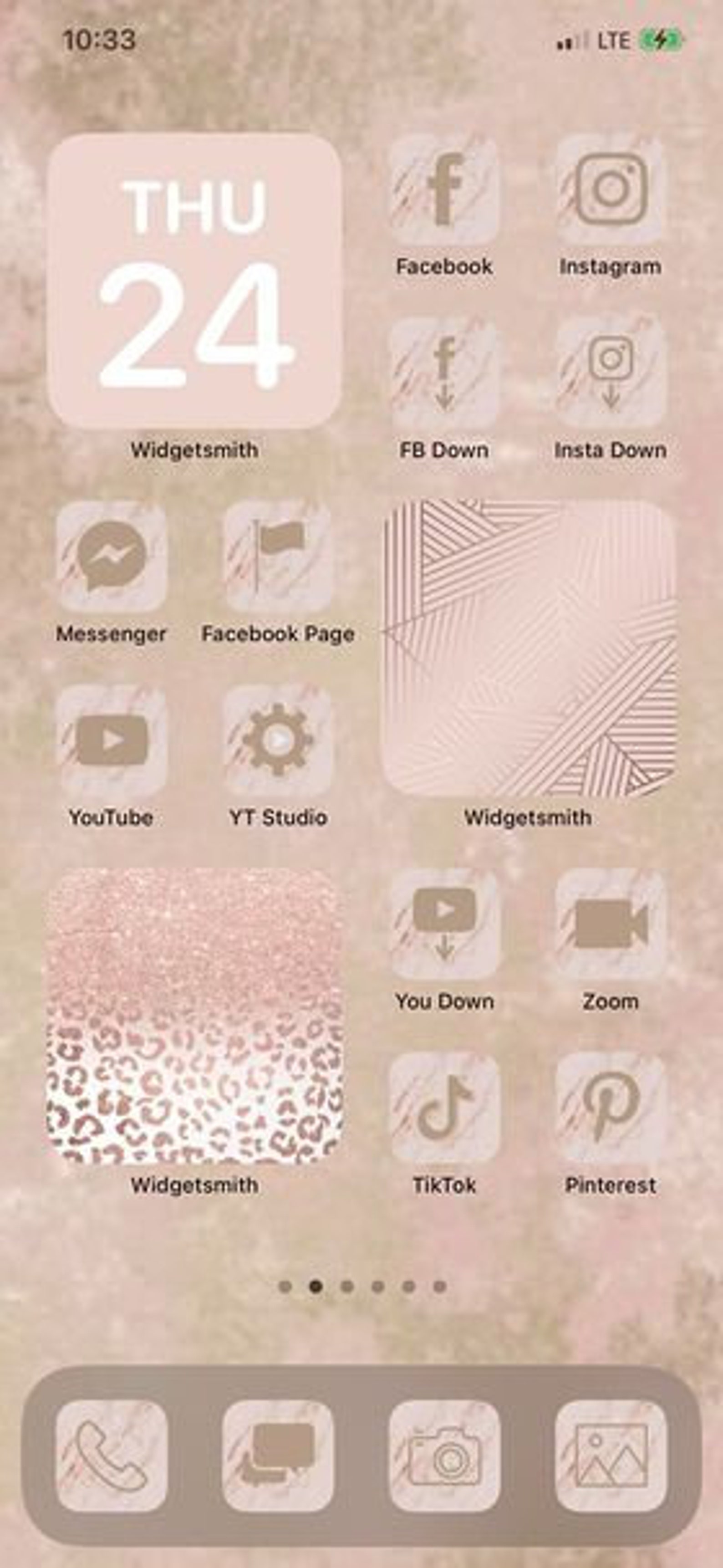 Iphone IOS 14 App Icons Neutral 74 Pack | Etsy