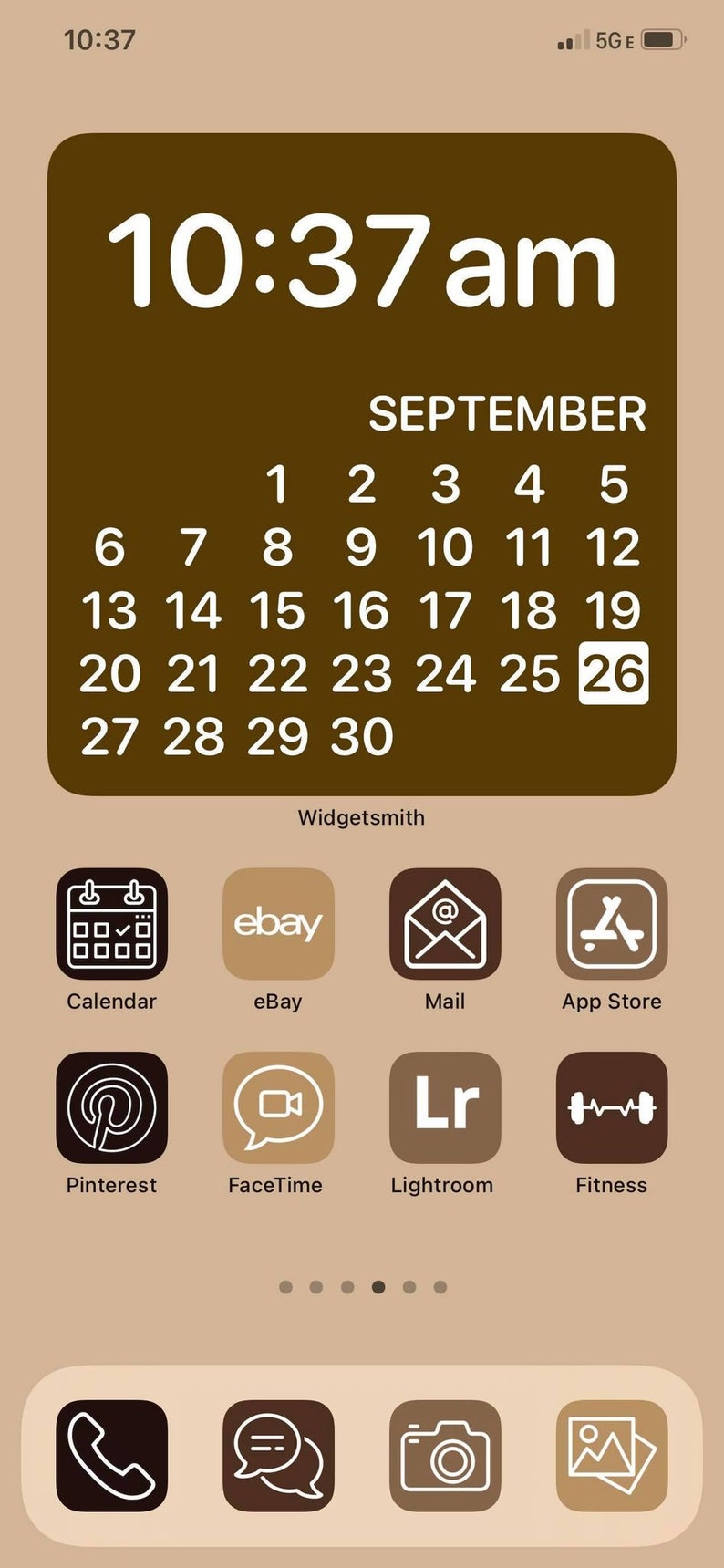 Iphone IOS 14 App Icons Browns 75 Pack - Etsy