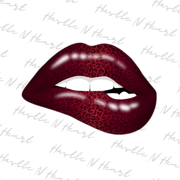 Ruby Red Lips - Etsy