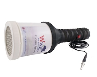 Flocking Machine - Electrostatic Flock Applicator - FK5-PRO DIY ...