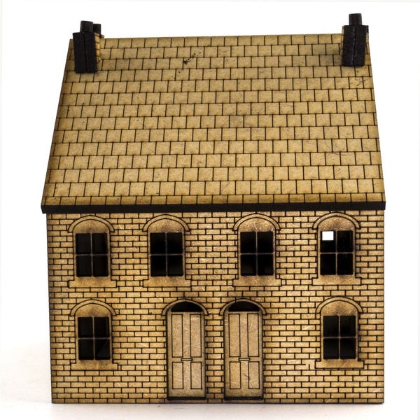 Ho Scale Victorian House - Etsy