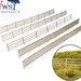 WWS OO Gauge Model Fences 1mm MDF Railway Modelling 00 Scale | Etsy
