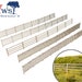WWS OO Gauge Model Fences 1mm MDF - Railway Modelling 00 Scale Railroad ...