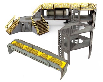 Terrain Model Kit | Etsy