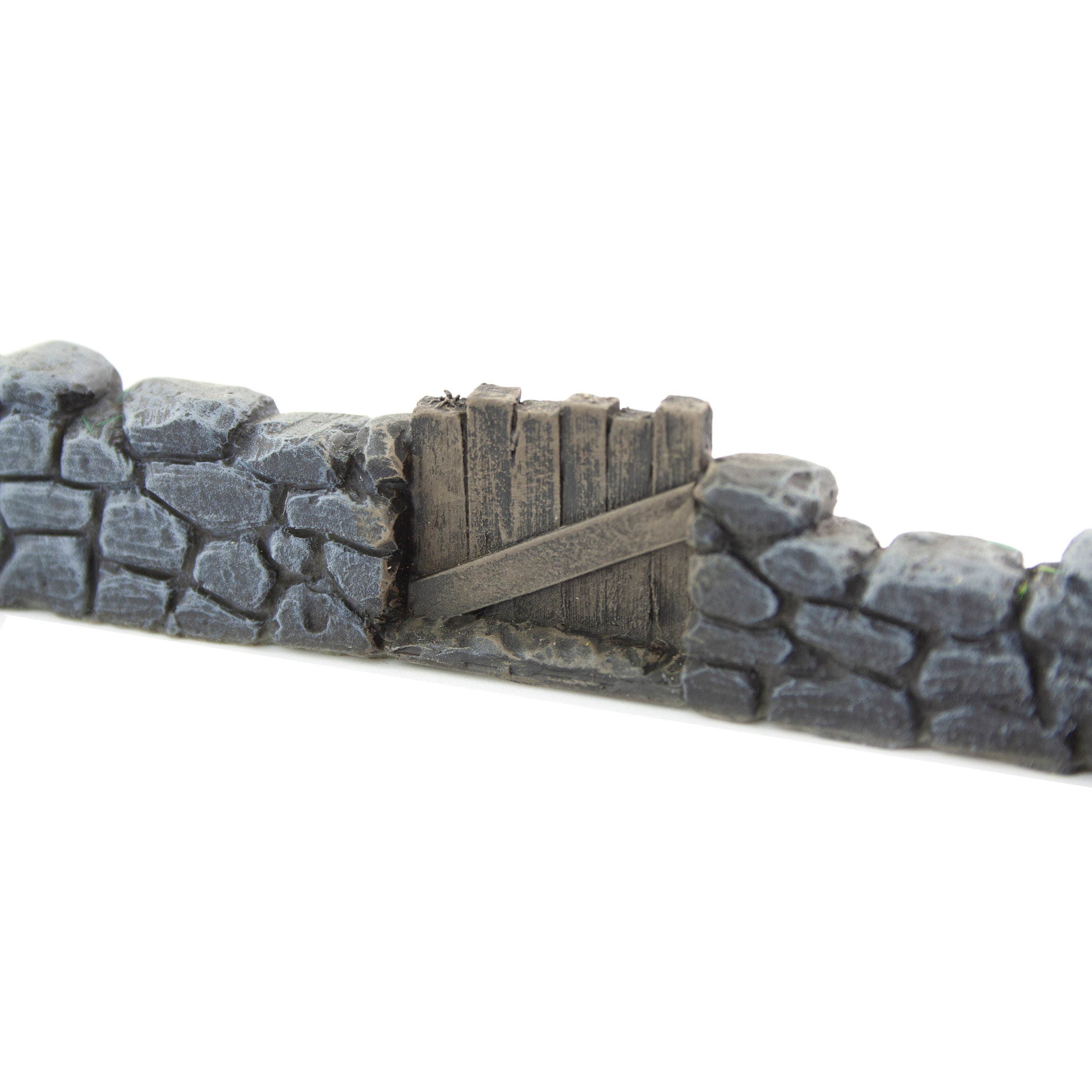 Dry Stone Wall & Gate 20mm 28mm Wargaming Tabletop Terrain - Etsy