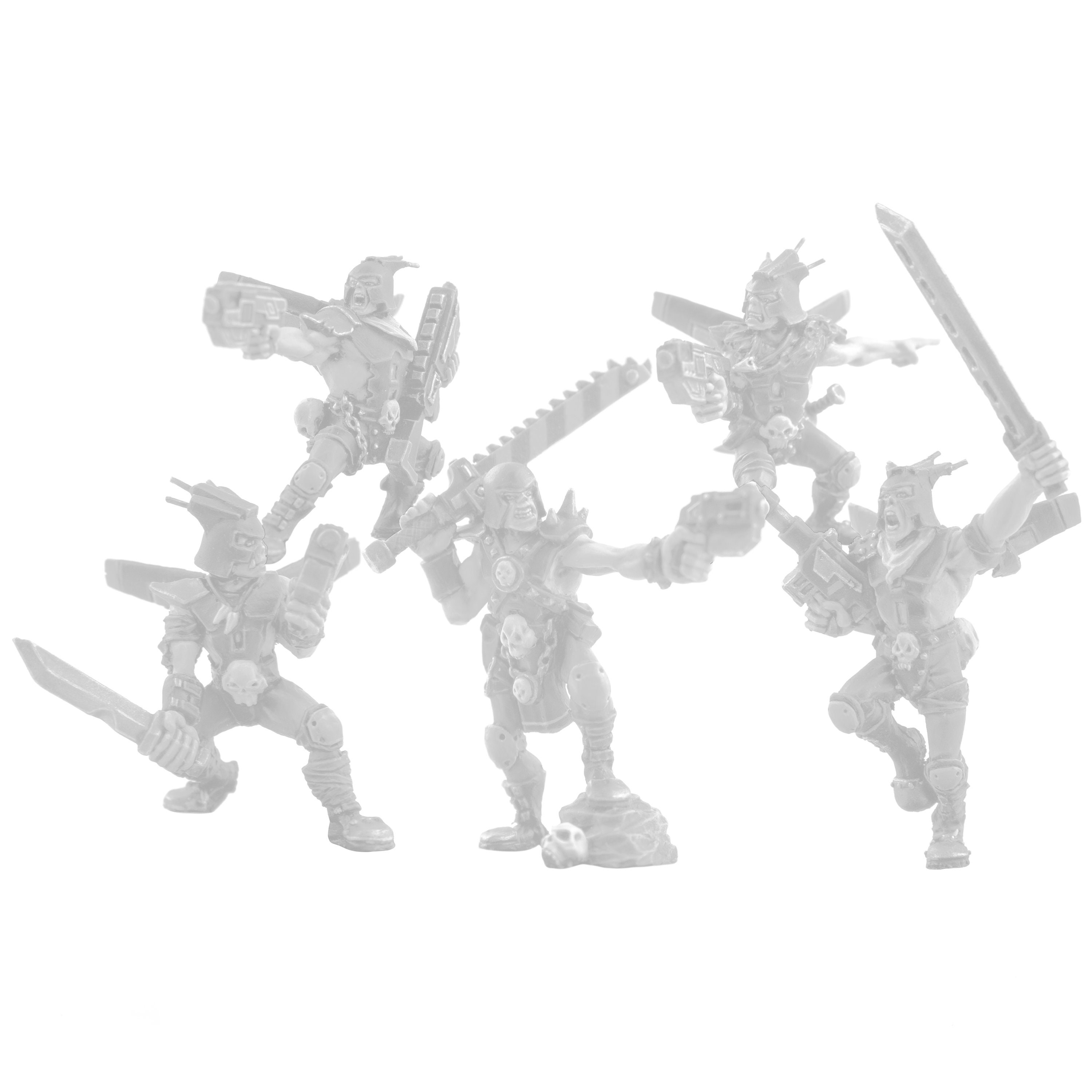 Futuristic Sci-fi Renegade Miniatures – 28mm Scale Wargame Enforcer ...