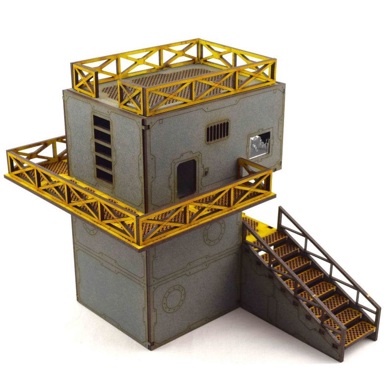 WWG Industry of War Defensive Power Service Tower - Etsy UK