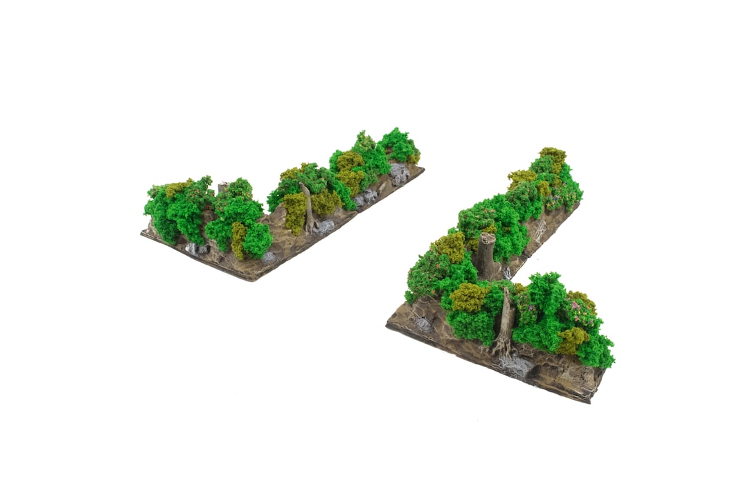 War World Gaming Battle Bocage Kit 1 - 28mm WW2 Wargaming Terrain Model ...
