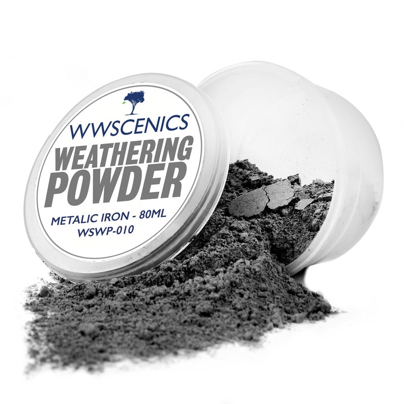 Weathering Powder Sets Choose Set of 4 5 or 8 Powders - Etsy