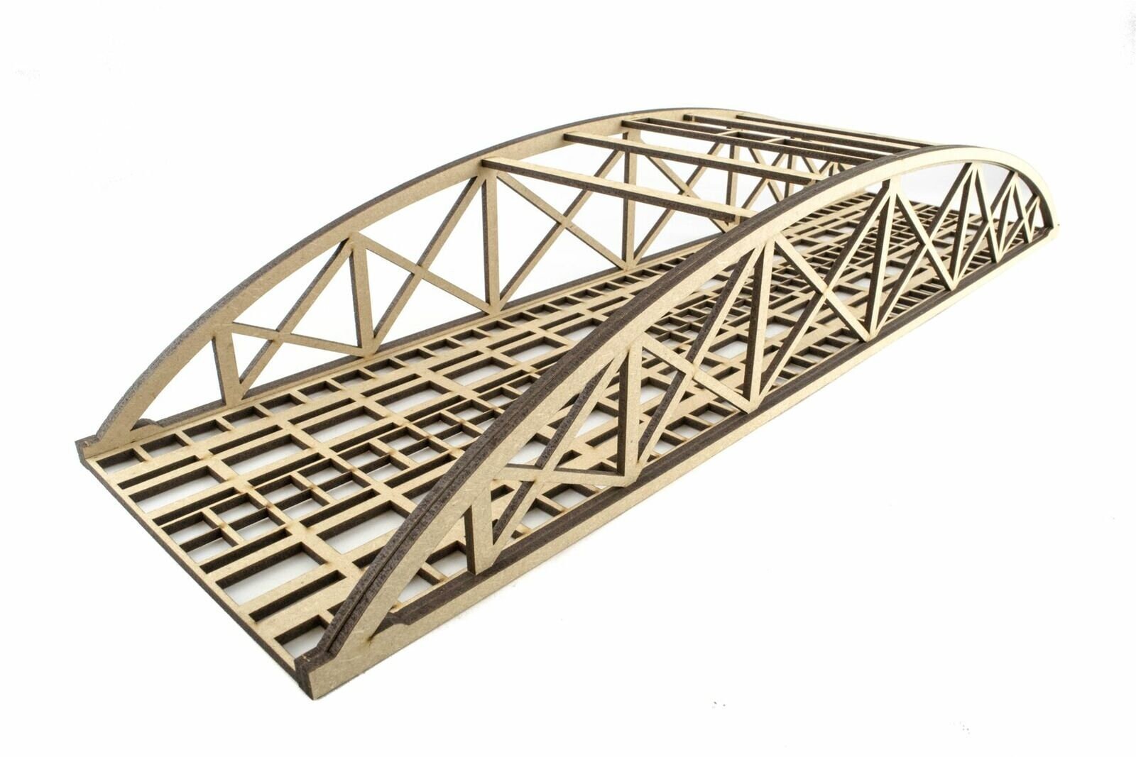 WWS Double Track Low-detail Bowstring Bridge 450mm OO/HO - Etsy