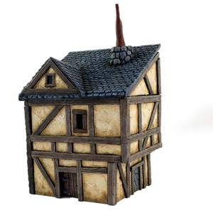 Resin Fantasy Village: 28mm Wargaming Terrain Set - Etsy