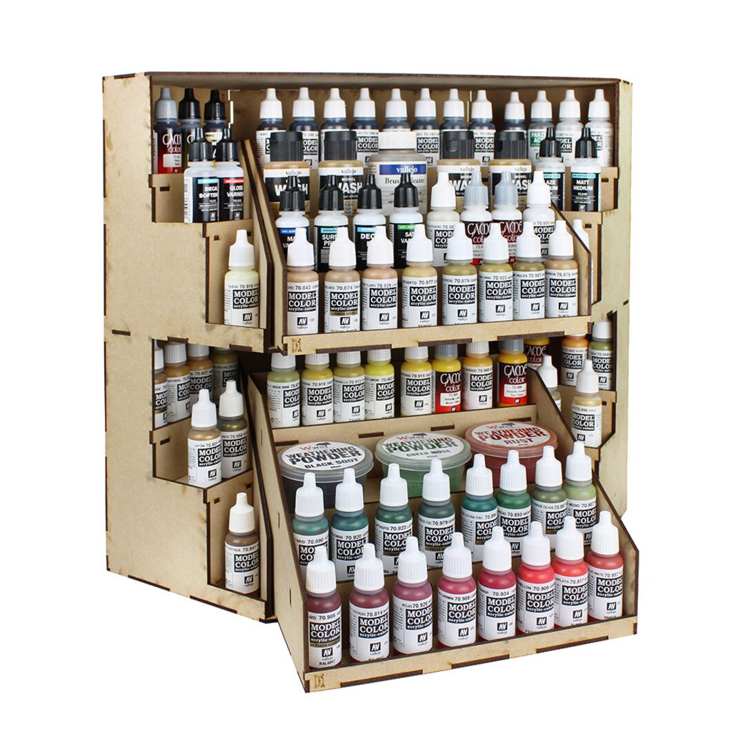 Modular Paint Station System - Corner Section – MDF Wargame Painting ...