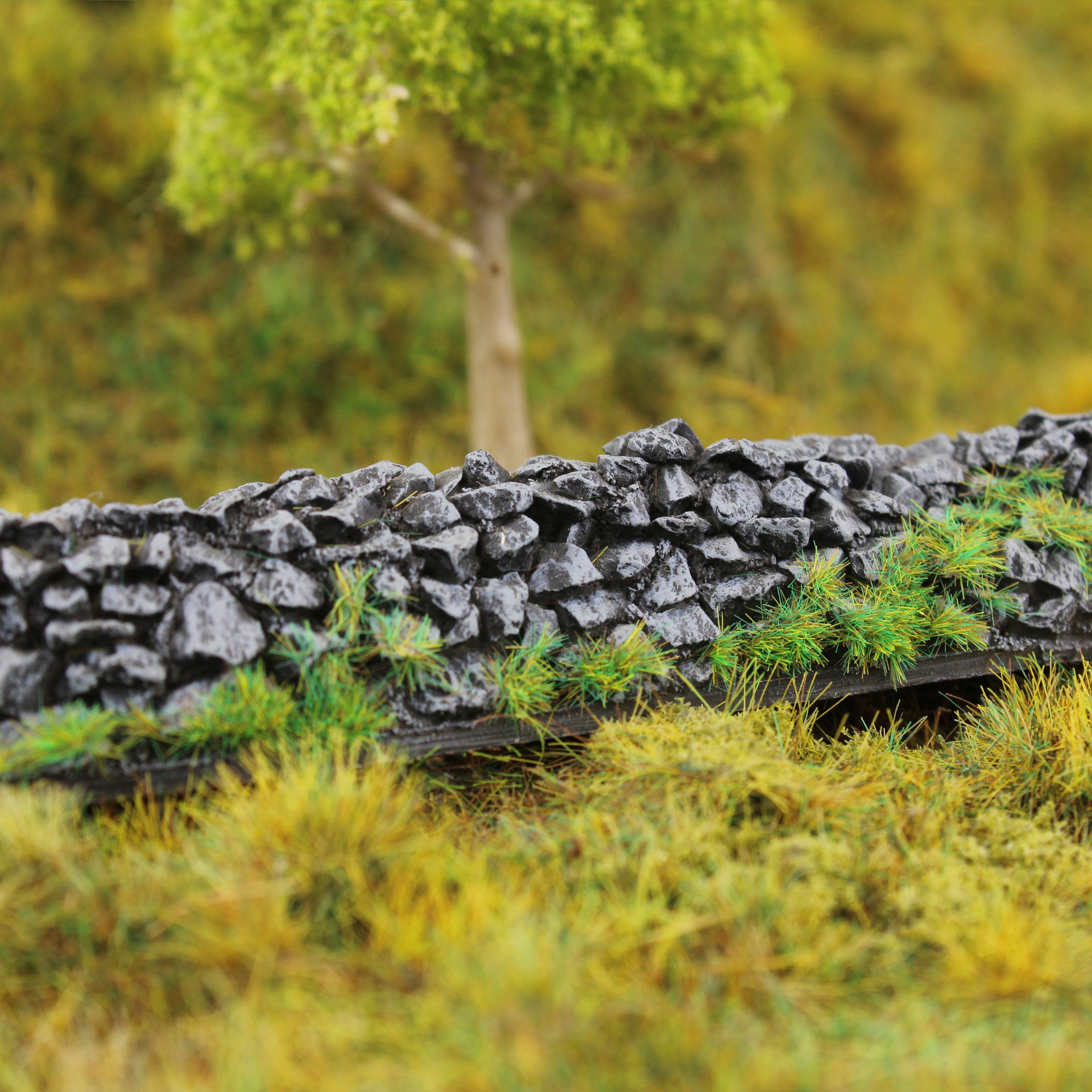 Rubble Stone Walls 20-28mm Wargaming Tabletop Terrain - Etsy