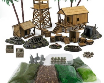 28mm Scale Terrain - Etsy