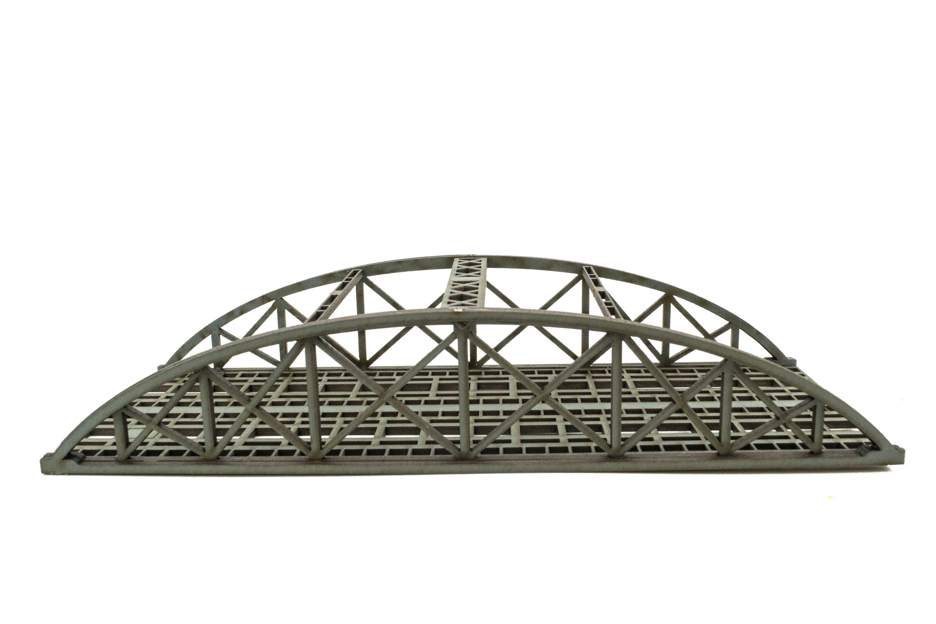 N-gauge Double Track Bowstring Bridge: 200mm MDF Railway Diorama - Etsy