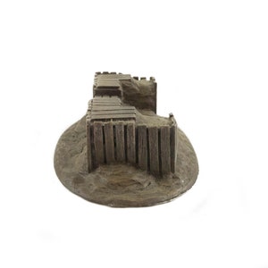 World at War Wooden Bunker Defensive Position – 28mm WW2 Normandy ...
