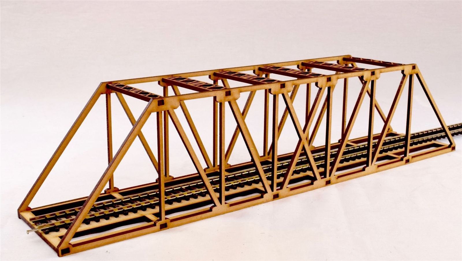 OO Gauge Single Track Girder Bridge by WWS – Model Railway MDF Scenery ...