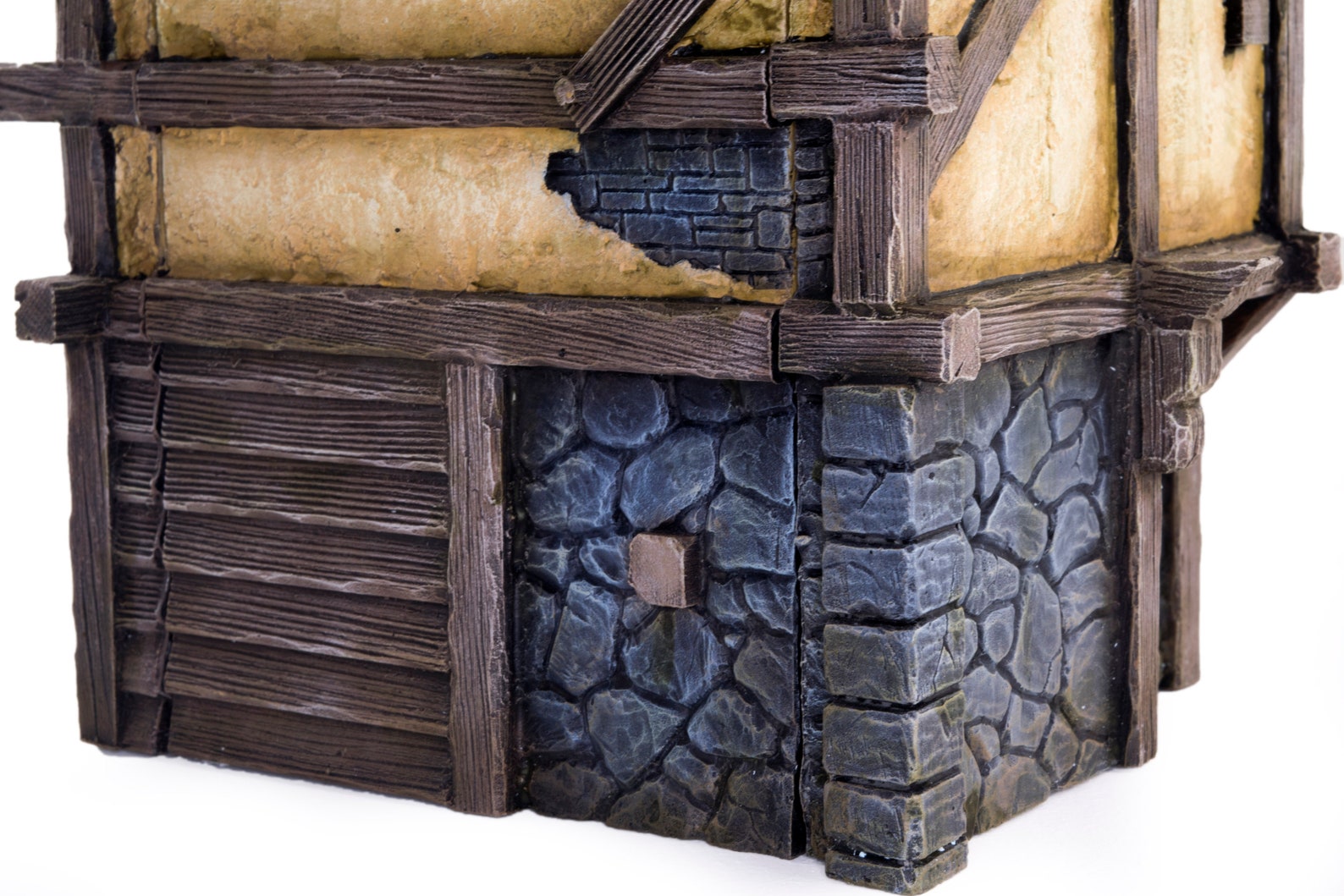 WWG Fantasy Village House and Outhouse – 28mm Medieval Wargaming ...