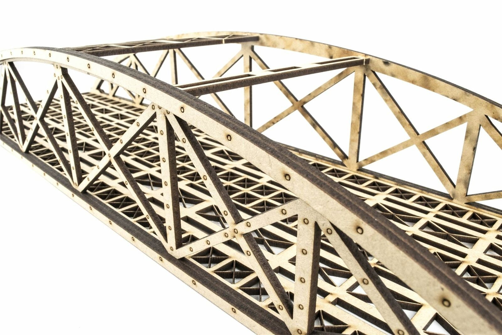 WWS Double Track Hi-detail Bowstring Bridge 450mm OO/HO - Etsy