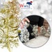 Seafoam Trees Box Mixed Size - Model Scenery Perfect for Miniature War ...