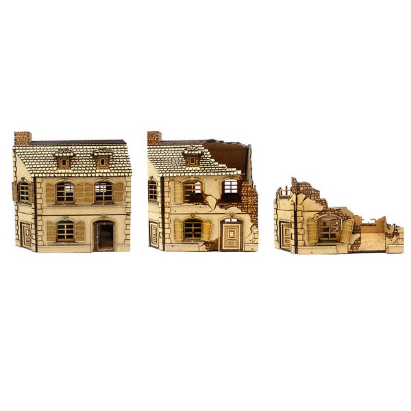 Laser Cut Buildings 15mm - Etsy
