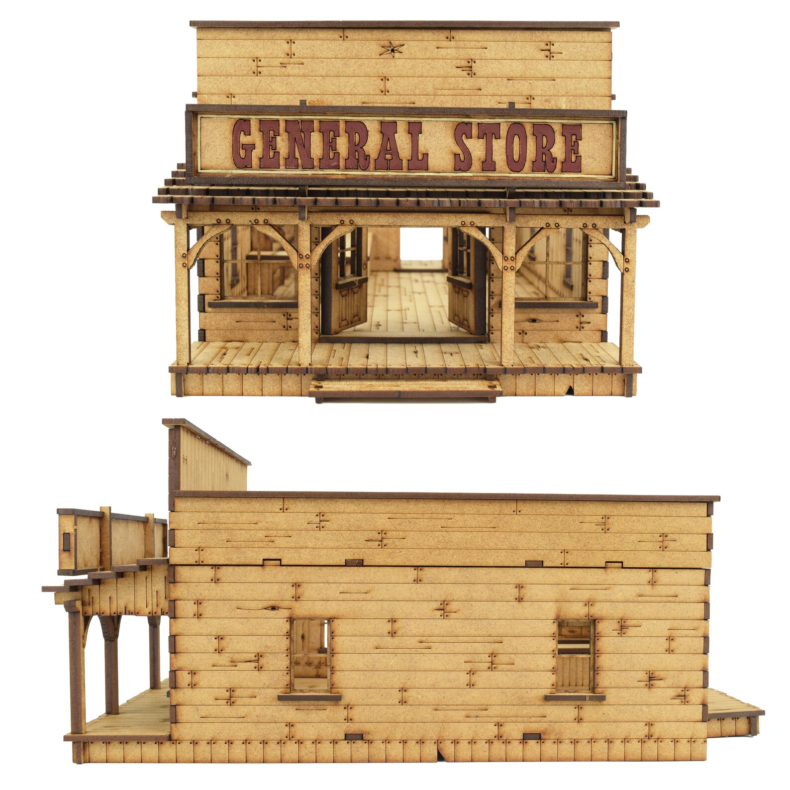 War World Gaming Wild West General Store 28mm Scale Wargame - Etsy UK