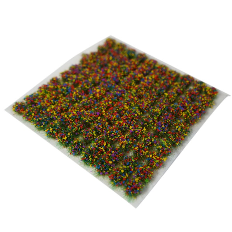 10mm Static Grass Tufts: Model Railway Scenery - Set of 100 - Etsy