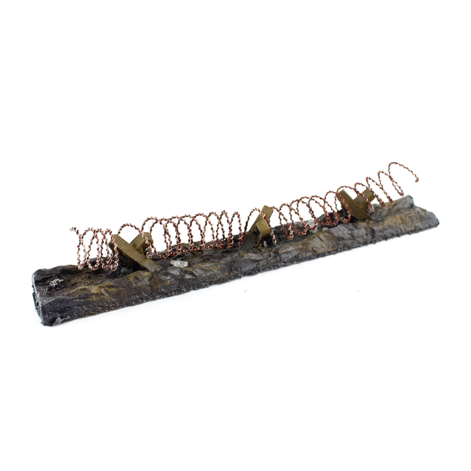 Barbed Wire Defensive Position 20–28mm Wargaming Terrain | Tabletop ...