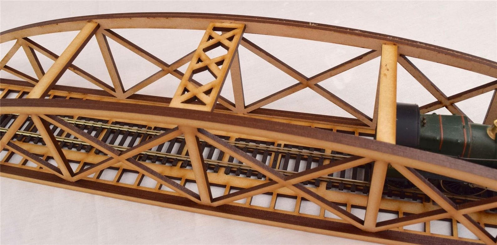 OO Gauge Single Track Bowstring Bridge by WWS Model Railway | Etsy