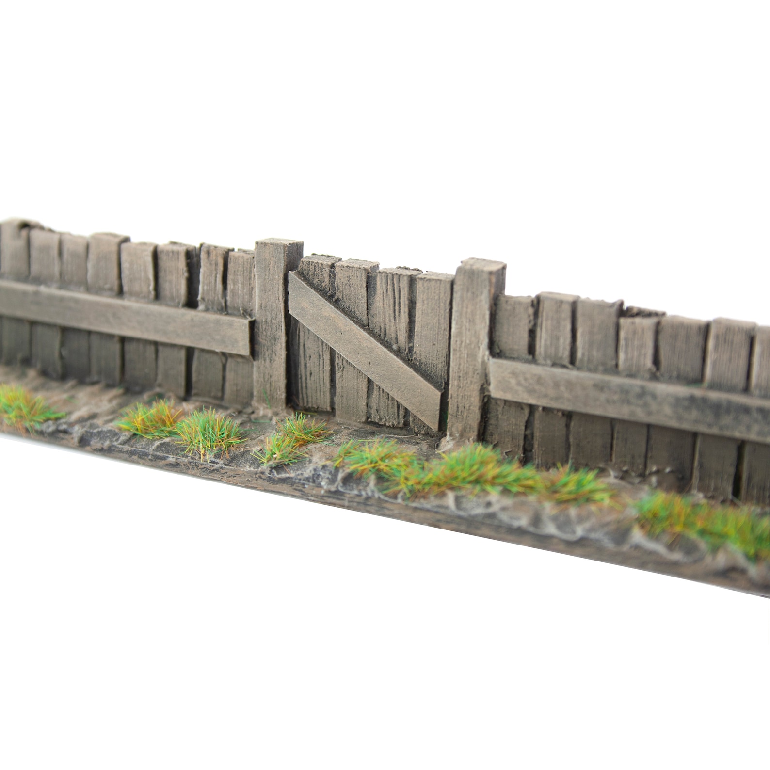 Wooden Fence With Gate – 20mm 28mm – Terrain Scenery Landscape ...