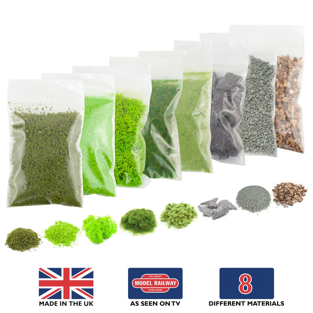 Elf & Ork Miniature Basing Kit – Fantasy Wargame Tabletop Layout ...