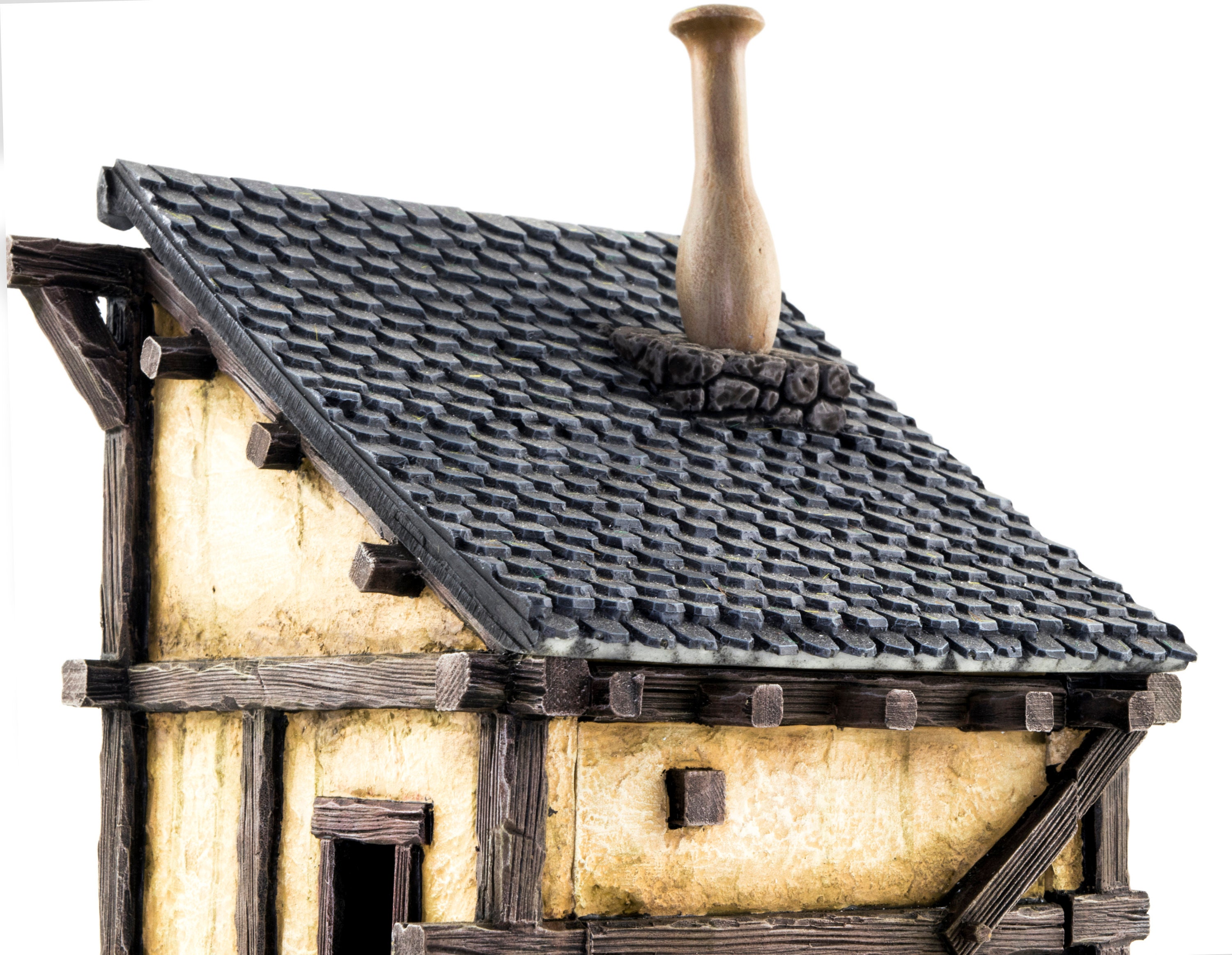 WWG Fantasy Village House and Outhouse – 28mm Medieval Wargaming ...