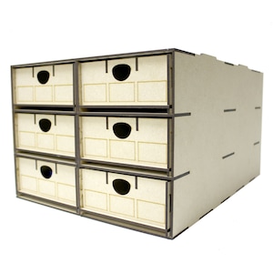 Loco & Rolling Stock Storage Box | Multi-compartment Drawers for ...