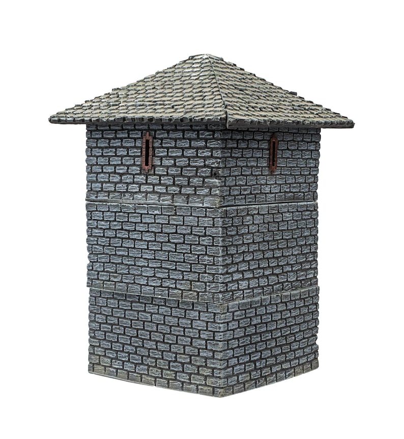 WWG Medieval Siege Battle Tower 28mm Fantasy Wargaming - Etsy