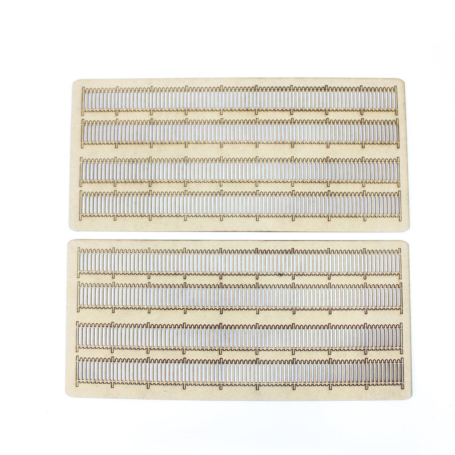 WWS OO Gauge Model Fences 1mm MDF Railway Modelling 00 Scale | Etsy