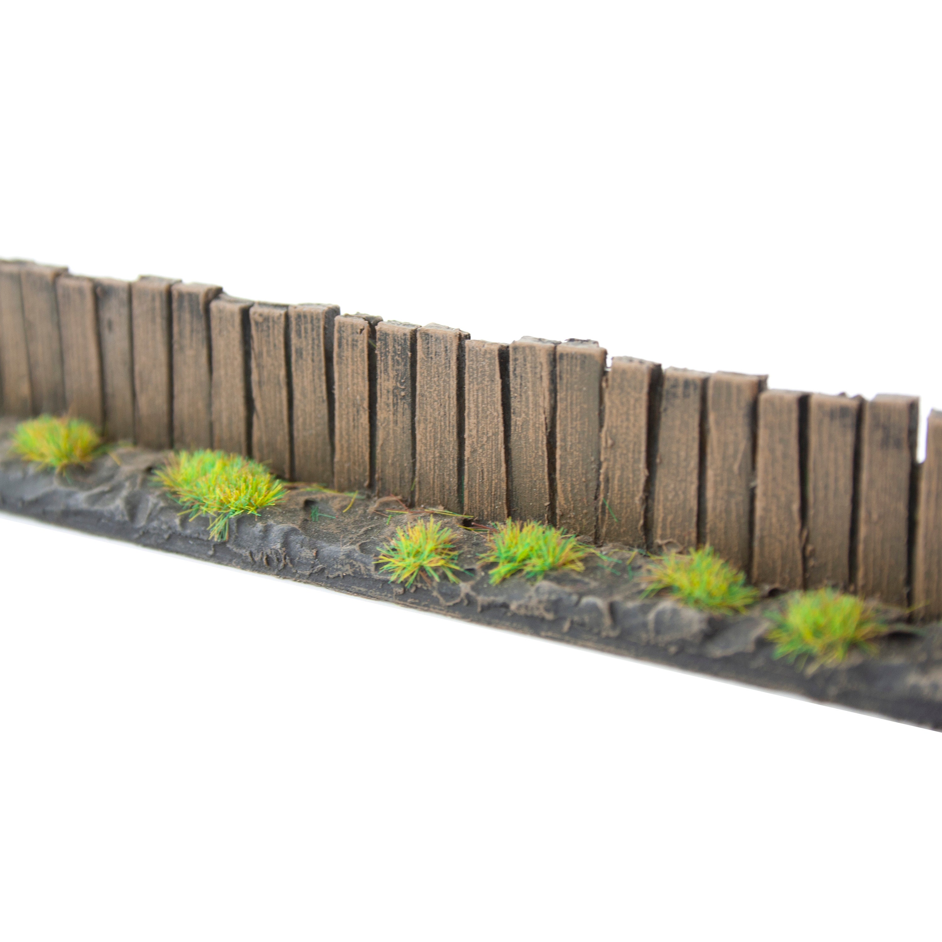 Wooden Fence 20mm 28mm Terrain Scenery Landscape Model - Etsy