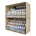 Modular Paint Station System - Stackable Section With Paint Drawers ...