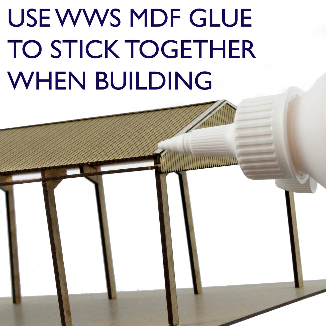 Closed Barn With Sliding Door OO Gauge Model Railway Farm - Etsy