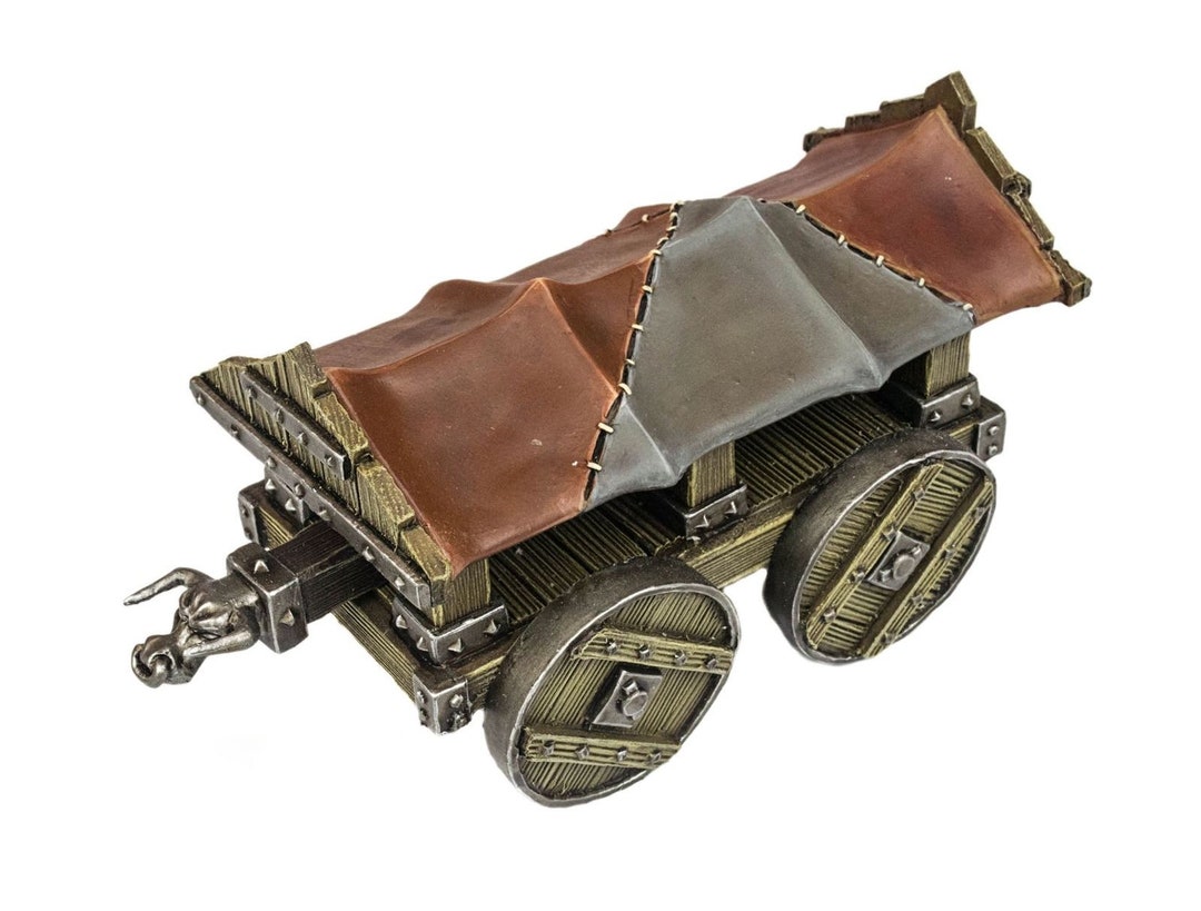 Medieval Siege Battering Ram - 28mm Fantasy Wargaming Terrain - Etsy