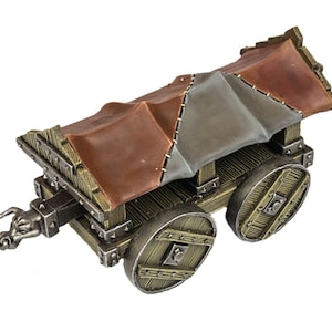 Medieval Siege Battering Ram - 28mm Fantasy Wargaming Terrain - Etsy