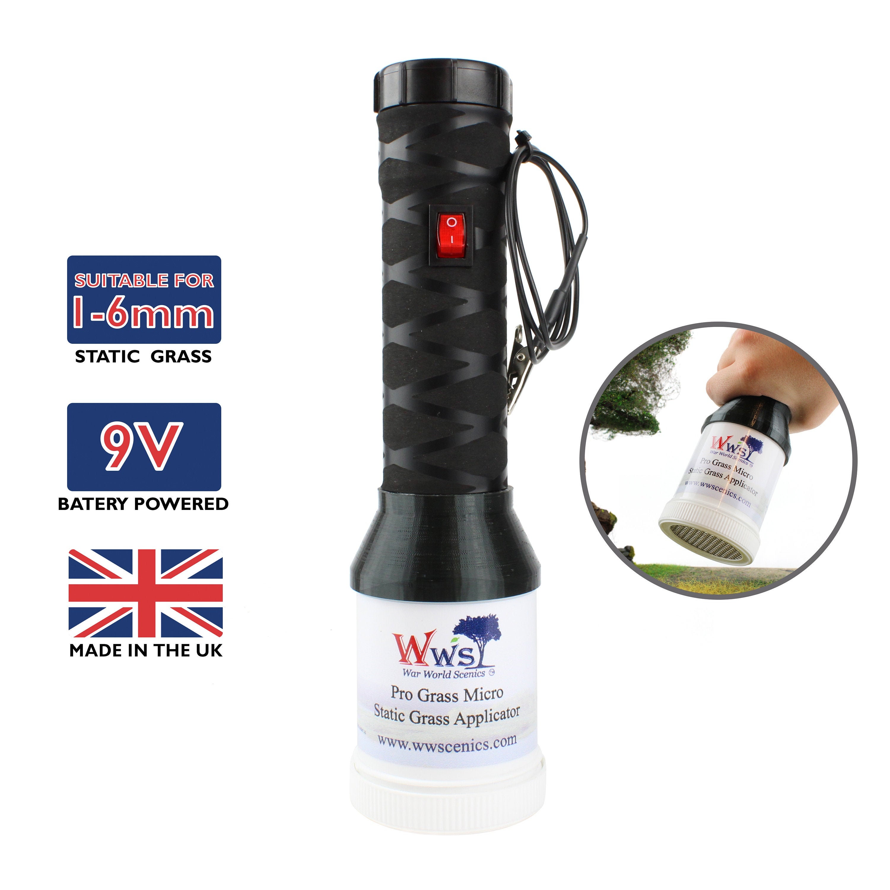 WWS Micro Static Flock Applicator Machine Card Making - Etsy