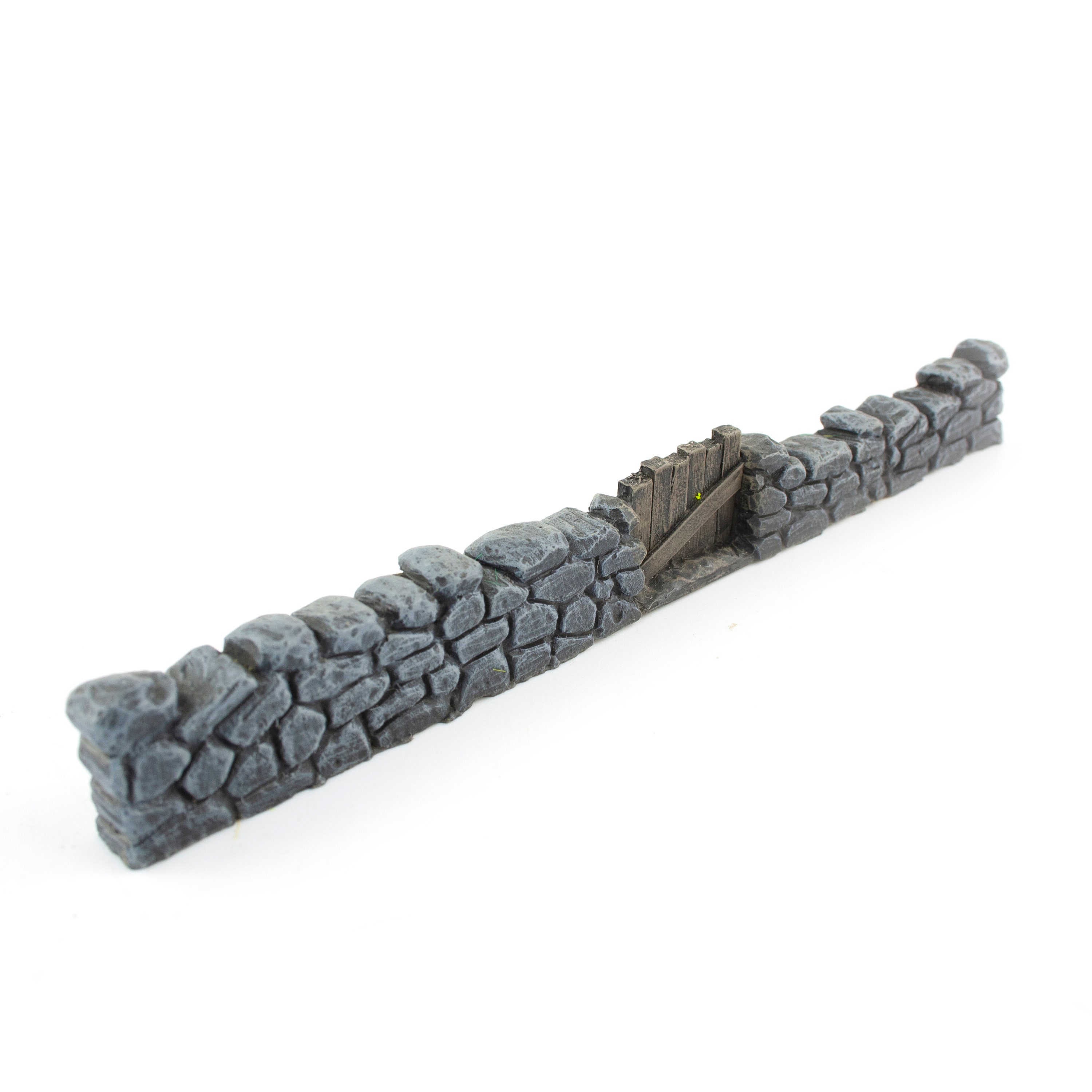 Dry Stone Wall & Gate 20mm 28mm Wargaming Tabletop Terrain - Etsy