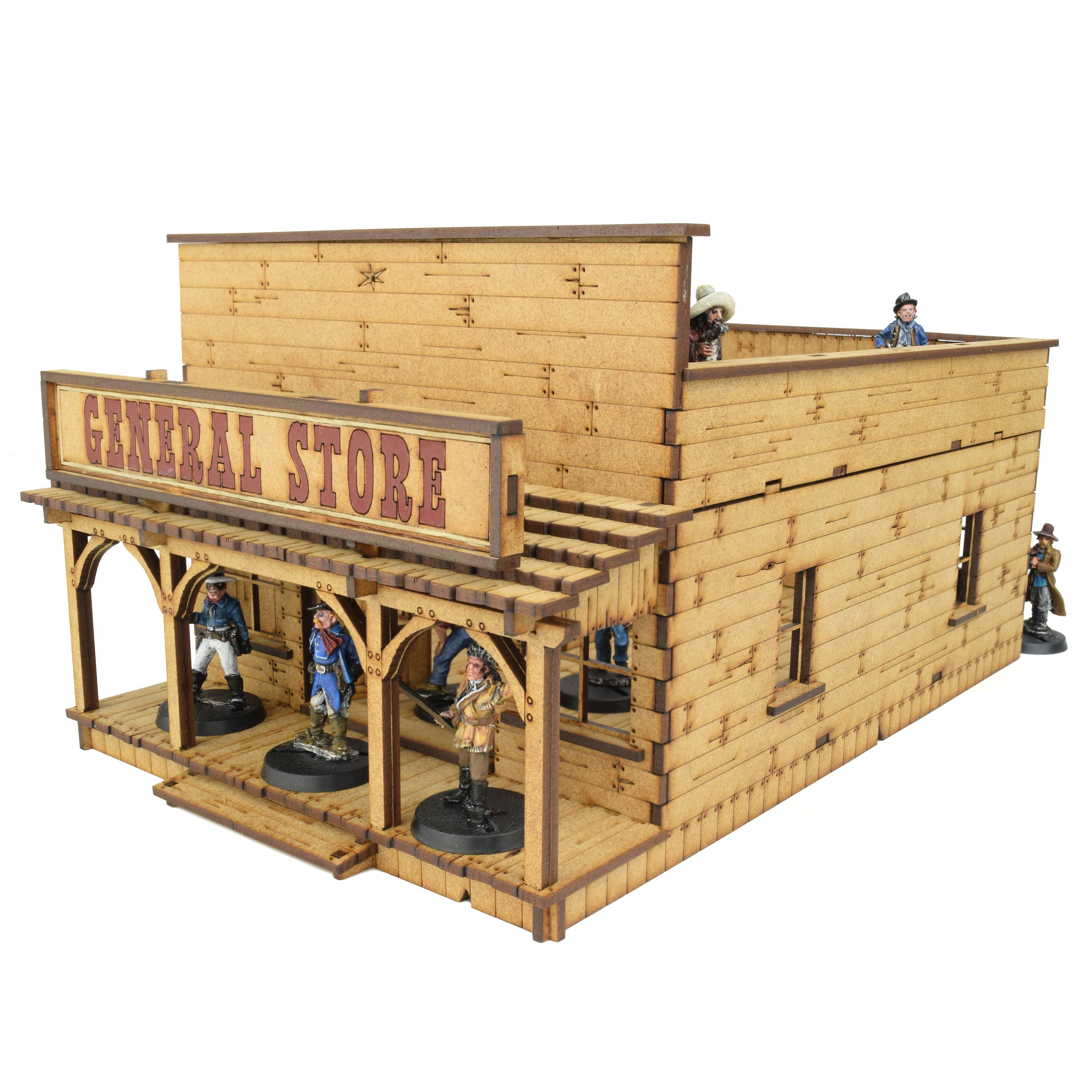 War World Gaming Wild West General Store 28mm Scale Wargame - Etsy UK