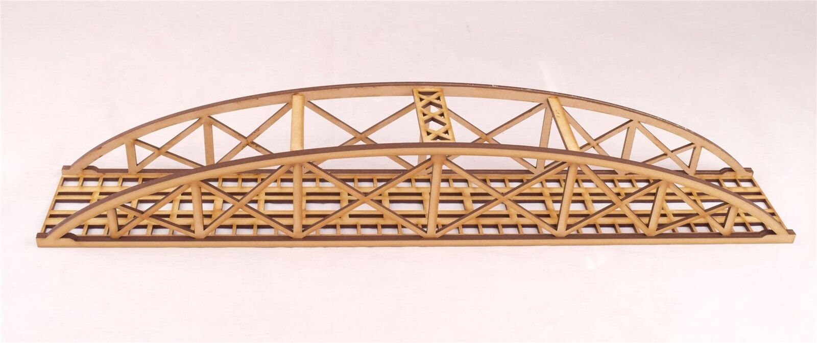 OO Gauge Single Track Bowstring Bridge by WWS – Model Railway MDF ...