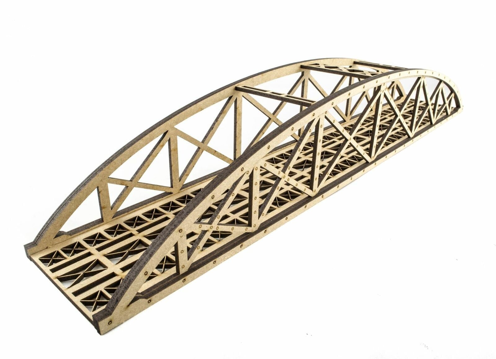 WWS Single Track Hi-detail Bowstring Bridge 560mm OO/HO - Etsy